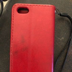 Accessories | 31 Butterfly Wallet Red Iphone Case | Poshmark